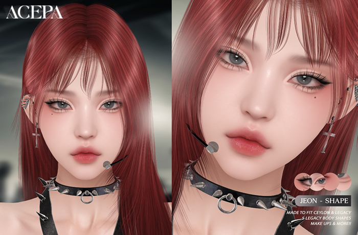 Second Life Marketplace - ACEPA - JEON SHAPE / CEYLON & LEGACY